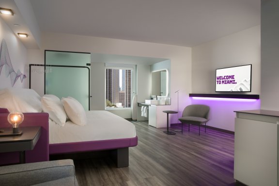 YOTEL Miami | Miami Hotel | Affordable Hotel in Miami, Port of Miami, Florida | YOTEL